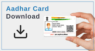 E-AADHAR CARD DOWNLOAD ONLINE - UIDAI Aadhaar