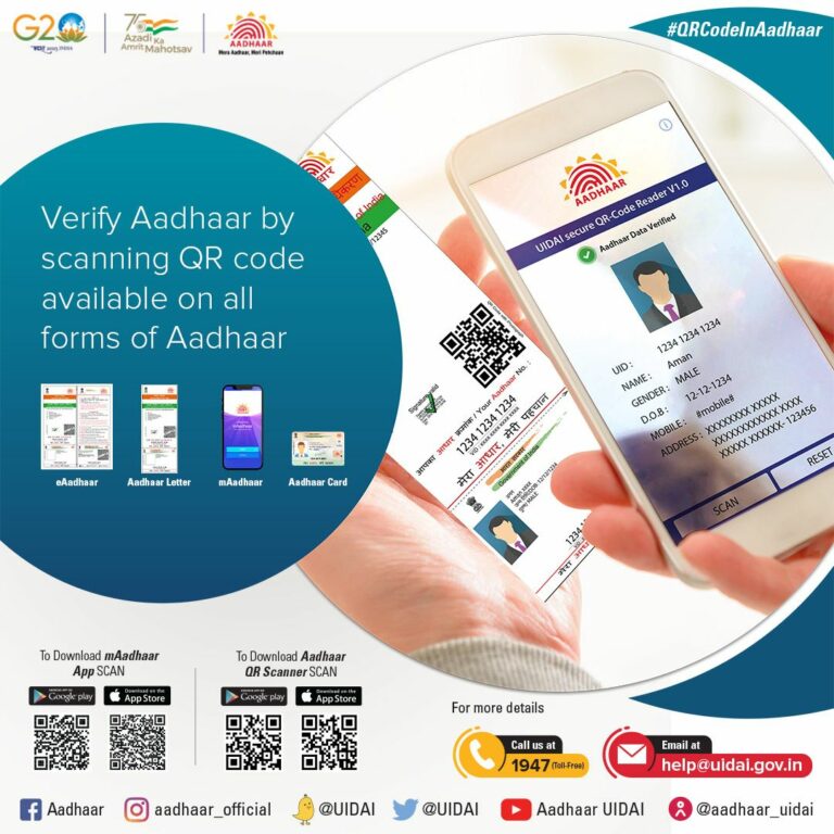 UIDAI - Unique Identification Authority of India - UIDAI Aadhaar